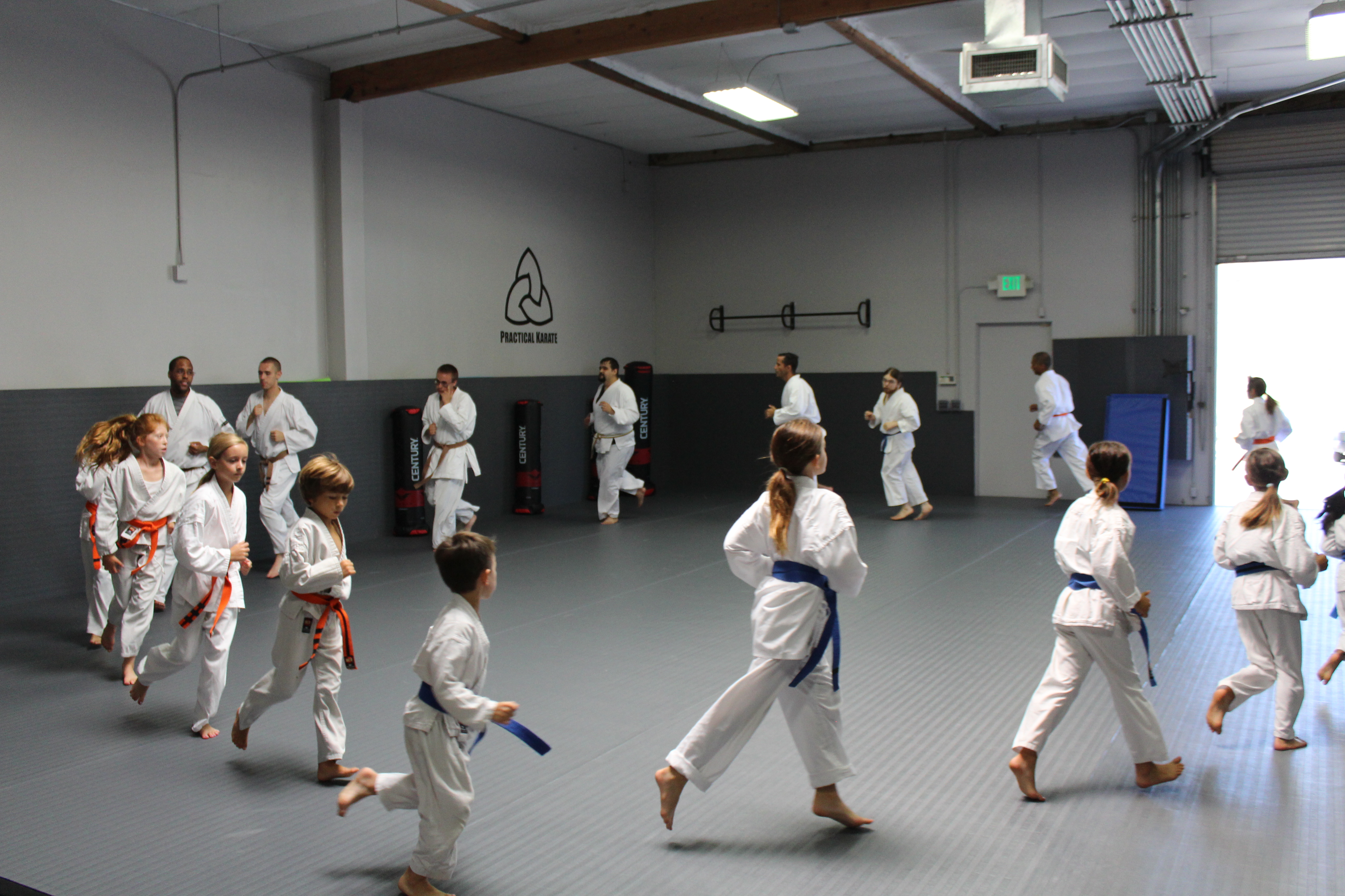 Gallery for Kids Karate in San Diego - Practical Karate